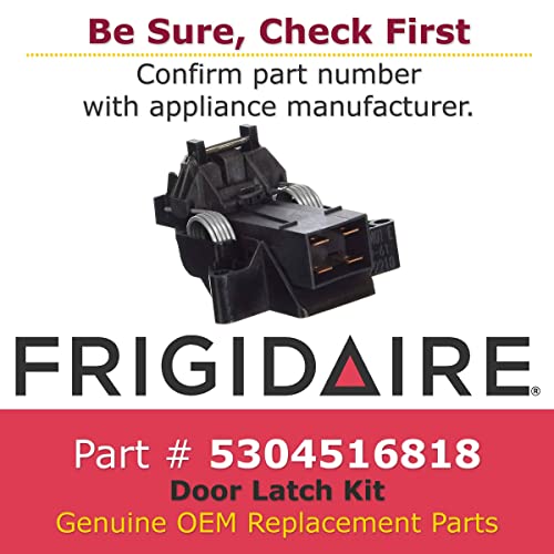 Frigidaire 5304516818 Dishwasher Door Latch Kit