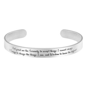 christian bracelets bible verse jewelry religious hand stamped cuff mantra jewellery