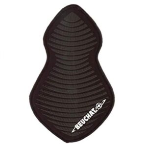 beuchat neoprene chest loading pad for wetsuit - reinforcement to load speargun on chest