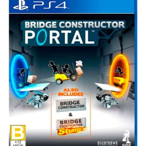 Bridge Constructor Portal - PlayStation 4