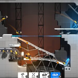 Bridge Constructor Portal - PlayStation 4