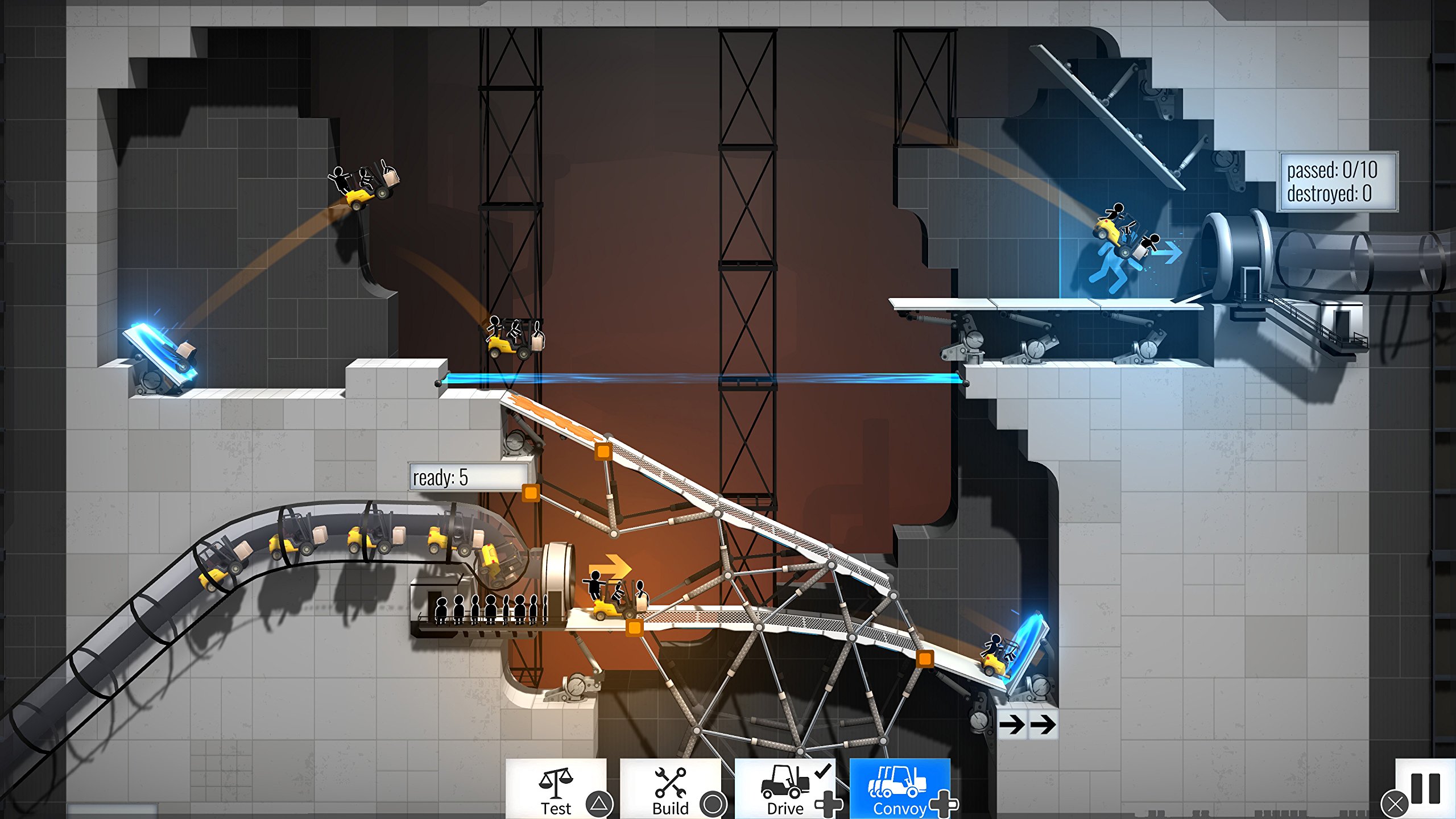 Bridge Constructor Portal - PlayStation 4