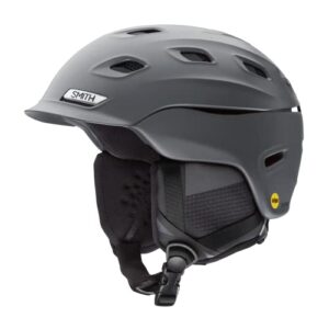 smith optics vantage mips unisex snow helmet - matte charcoal, small