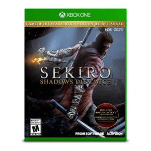 sekiro: shadows die twice - game of the year edition - xbox one