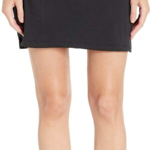 adidas Golf Ultimate Knit Skort, Black, Medium