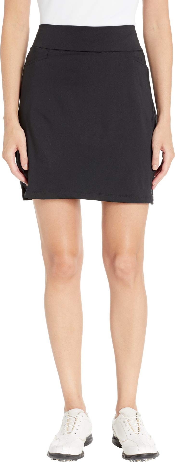 adidas Golf Ultimate Knit Skort, Black, Medium