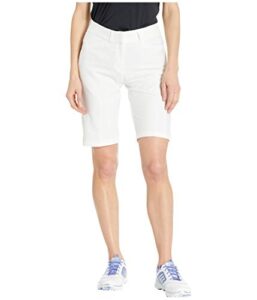 adidas golf bermuda short, white, 8