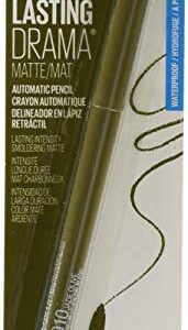 Maybelline Lasting Drama Matte Automatic Pencil, 910 Jade Olive