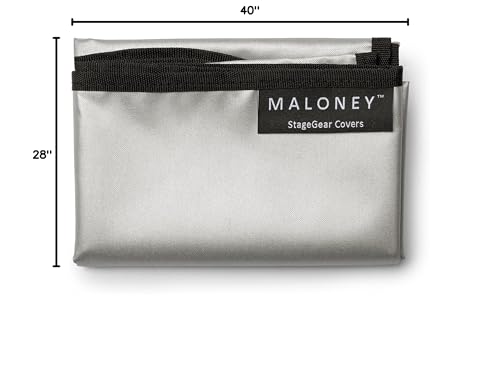 Maloney StageGear Covers 31095 Mini Tarp Stage and Studio Equipment Case