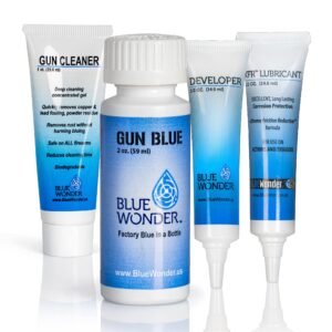 blue wonder gun blue - 2 oz kit