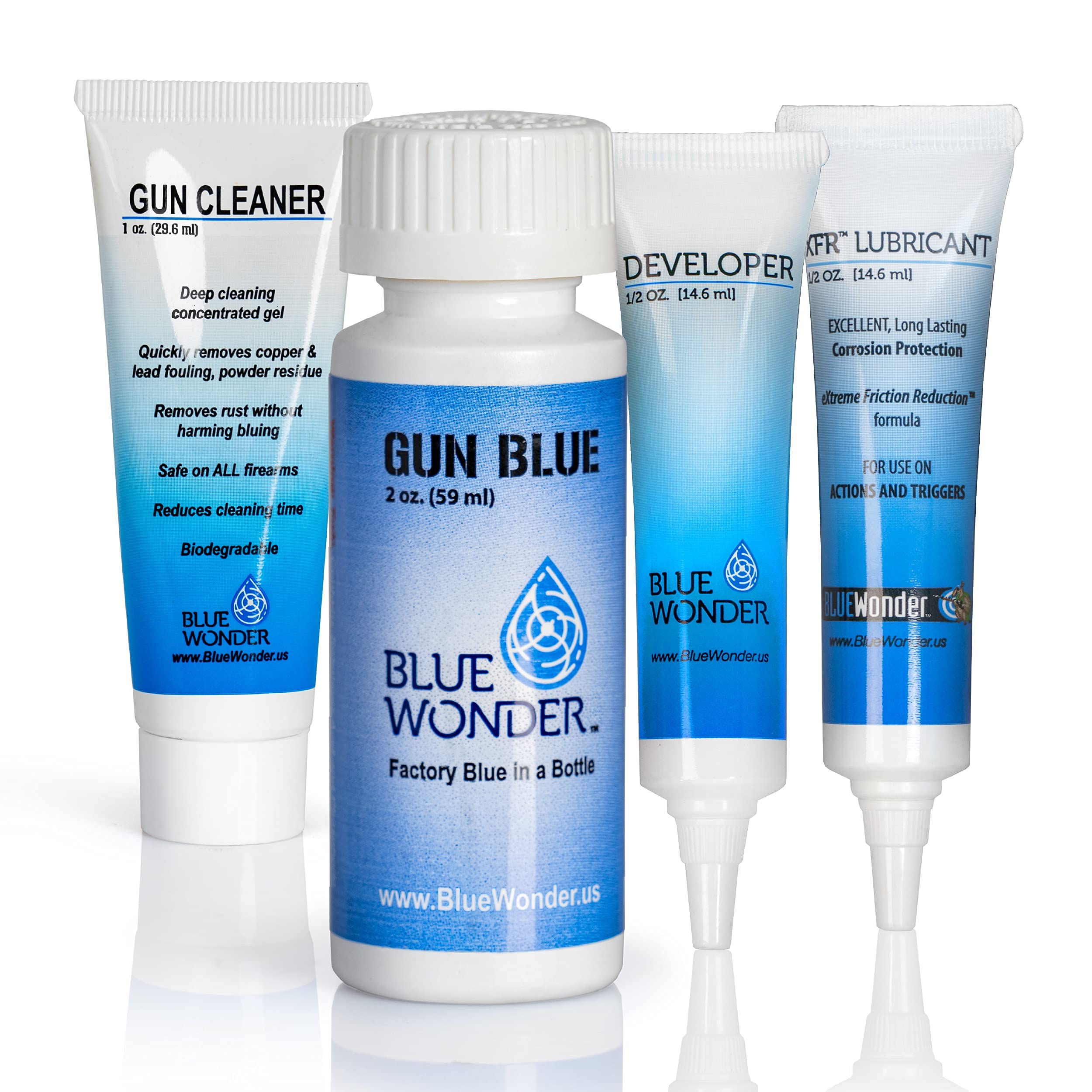 Blue Wonder Gun Blue - 2 oz Kit