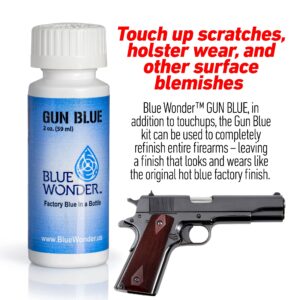 Blue Wonder Gun Blue - 2 oz Kit