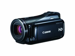 canon vixia hf m41 full hd camcorder with hd cmos pro and 32gb internal flash memory (renewed)