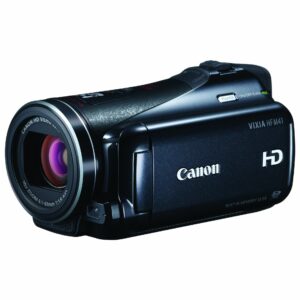 Canon VIXIA HF M41 Full HD Camcorder with HD CMOS Pro and 32GB Internal Flash Memory (Renewed)