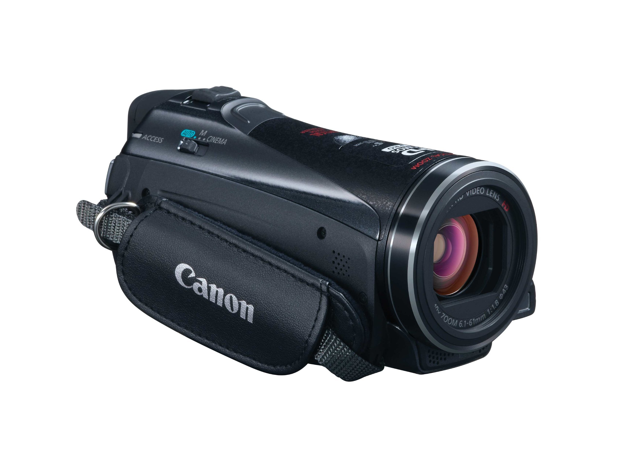 Canon VIXIA HF M41 Full HD Camcorder with HD CMOS Pro and 32GB Internal Flash Memory (Renewed)