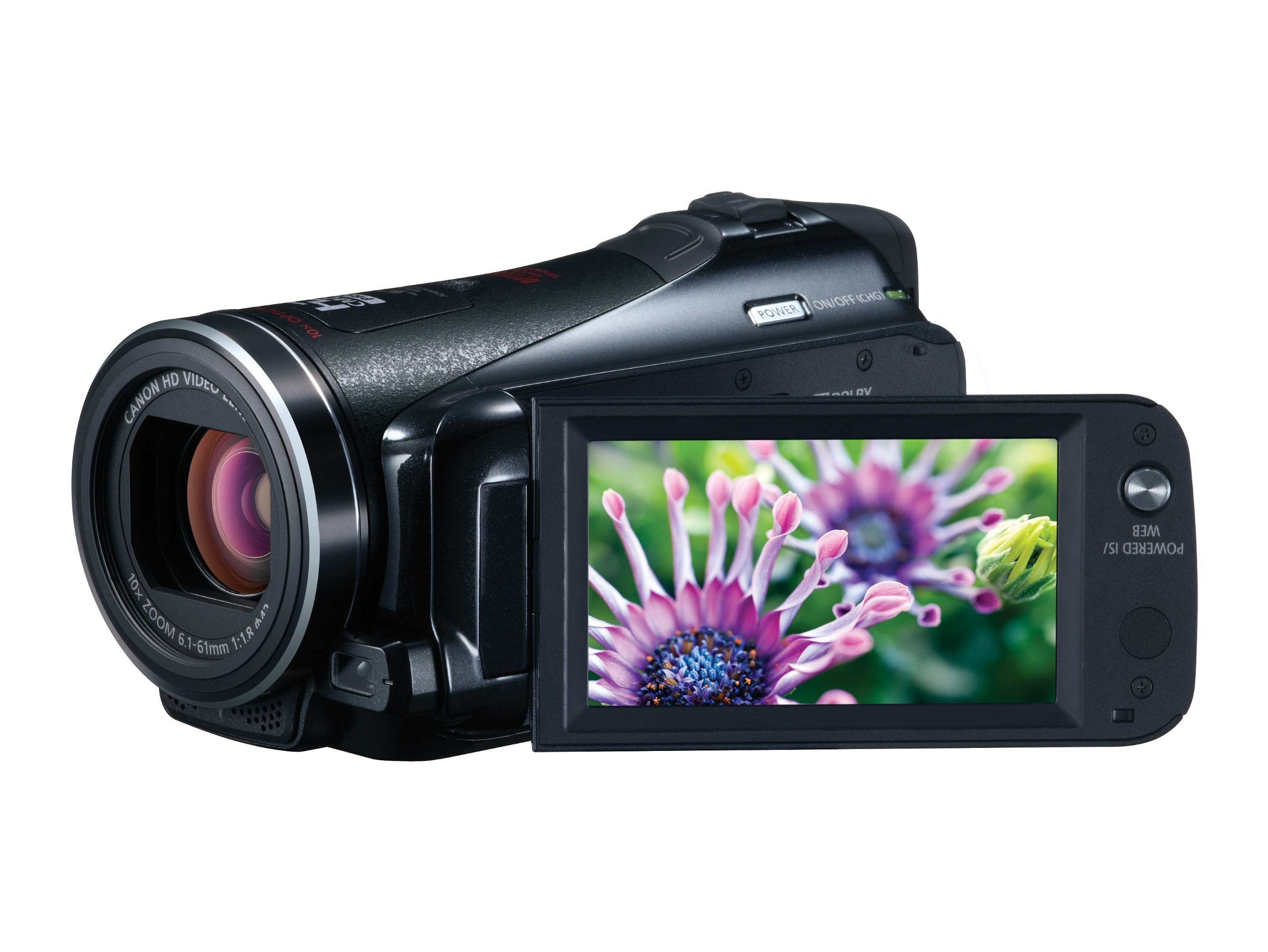 Canon VIXIA HF M41 Full HD Camcorder with HD CMOS Pro and 32GB Internal Flash Memory (Renewed)