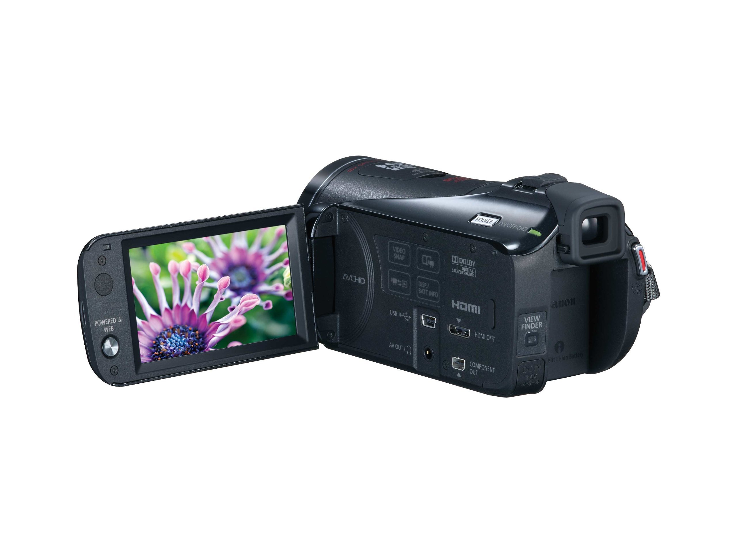 Canon VIXIA HF M41 Full HD Camcorder with HD CMOS Pro and 32GB Internal Flash Memory (Renewed)