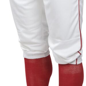 Rawlings Boys Ylnchkpp Pant, White/Red, XX-Large US