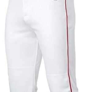 Rawlings Boys Ylnchkpp Pant, White/Red, XX-Large US