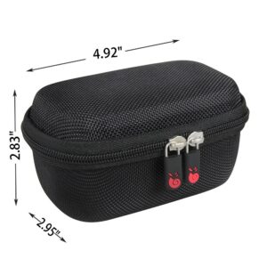 Hermitshell Hard Travel Case fits Samson Meteor Mic USB Studio Microphone