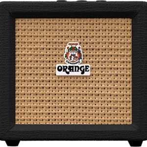 Orange Crush Mini Guitar Amplifier Combo 3 Watts, Black