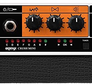 Orange Crush Mini Guitar Amplifier Combo 3 Watts, Black