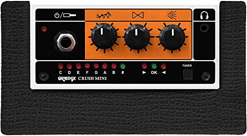 Orange Crush Mini Guitar Amplifier Combo 3 Watts, Black