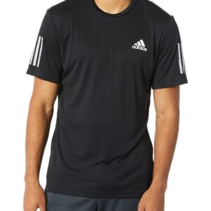 adidas Men's 3-Stripes Club Tennis Tee