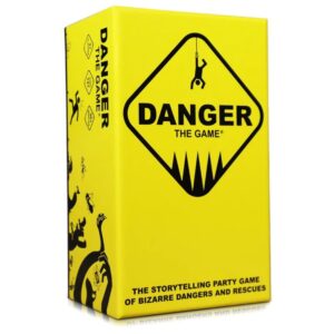 origami whale danger the game: the storytelling party card game of bizarre dangers and rescues