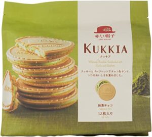 kukkia cookies (green tea)