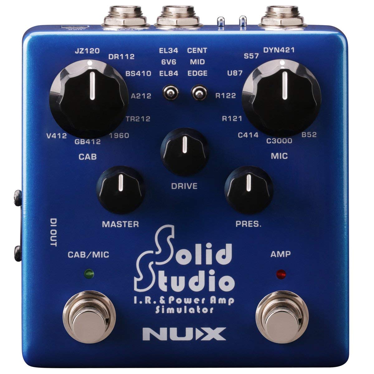 NUX Studio Series Solid Studio Amp Simulator IR Loader (L)