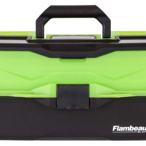 Flambeau Outdoors Hard Tackle Boxes Flambeau 6381TB 1- Tray Hard Tacklebox-Green