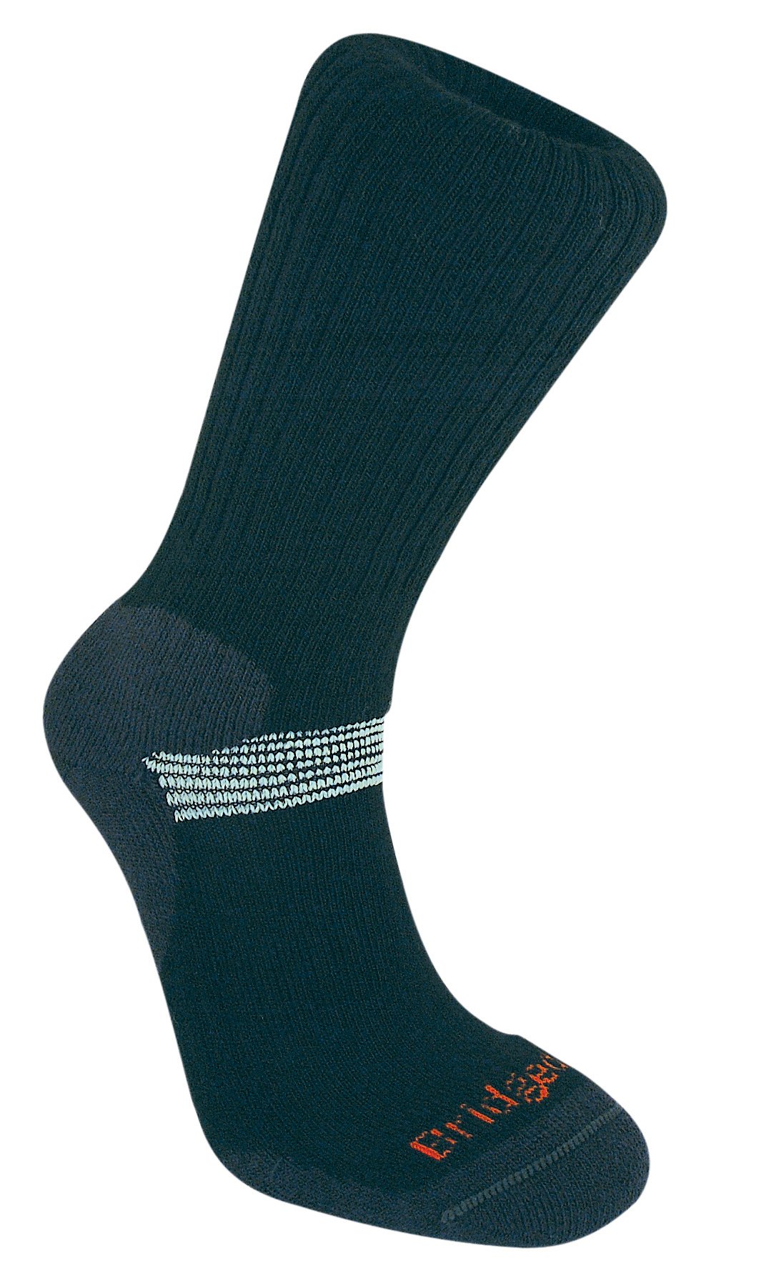 Bridgedale Men's Cross Country Ski - Merino Endurance Socks, Black, X-Large