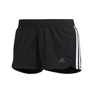 adidas women's pacer 3-stripes knit short