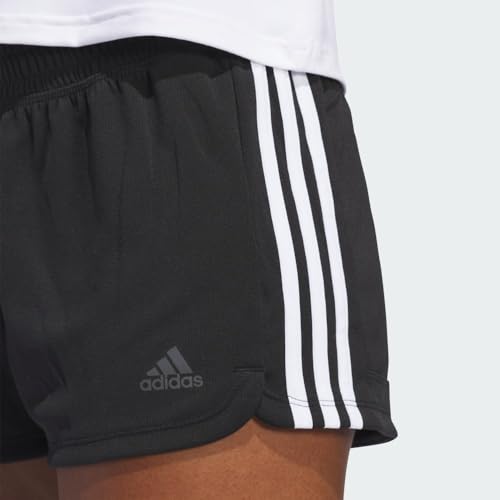 adidas Women's Pacer 3-Stripes Knit Short