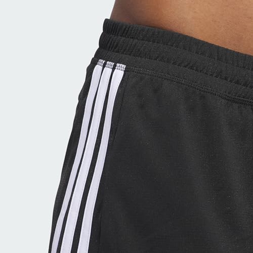 adidas Women's Pacer 3-Stripes Knit Short