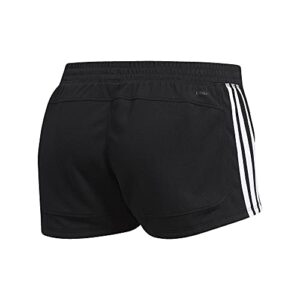 adidas Women's Pacer 3-Stripes Knit Short