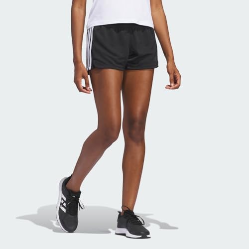 adidas Women's Pacer 3-Stripes Knit Short