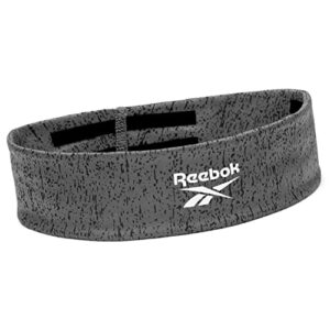 reebok womens head band - grey head band - grey