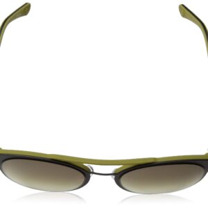 Police Men's Spl494 Square Sunglasses, Gold, 54 mm