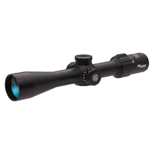 sig sauer sierra3bdx tactical hunting shooting durable ipx-7 waterproof fogproof 30mm tube digital focal plane bdx-r1 reticle riflescope | 3.5-10x42mm