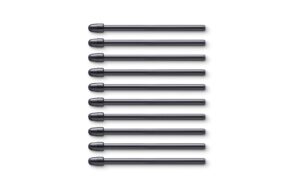 wacom standard nibs for digital pro pen 2 (10 pack) (ack22211)