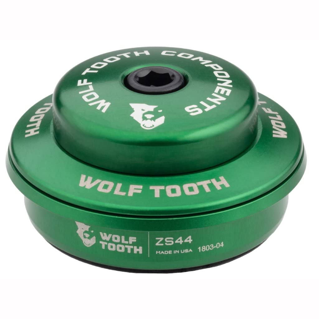 Wolf Tooth Premium ZS44/28.6 Upper Headset 15mm Stack Red