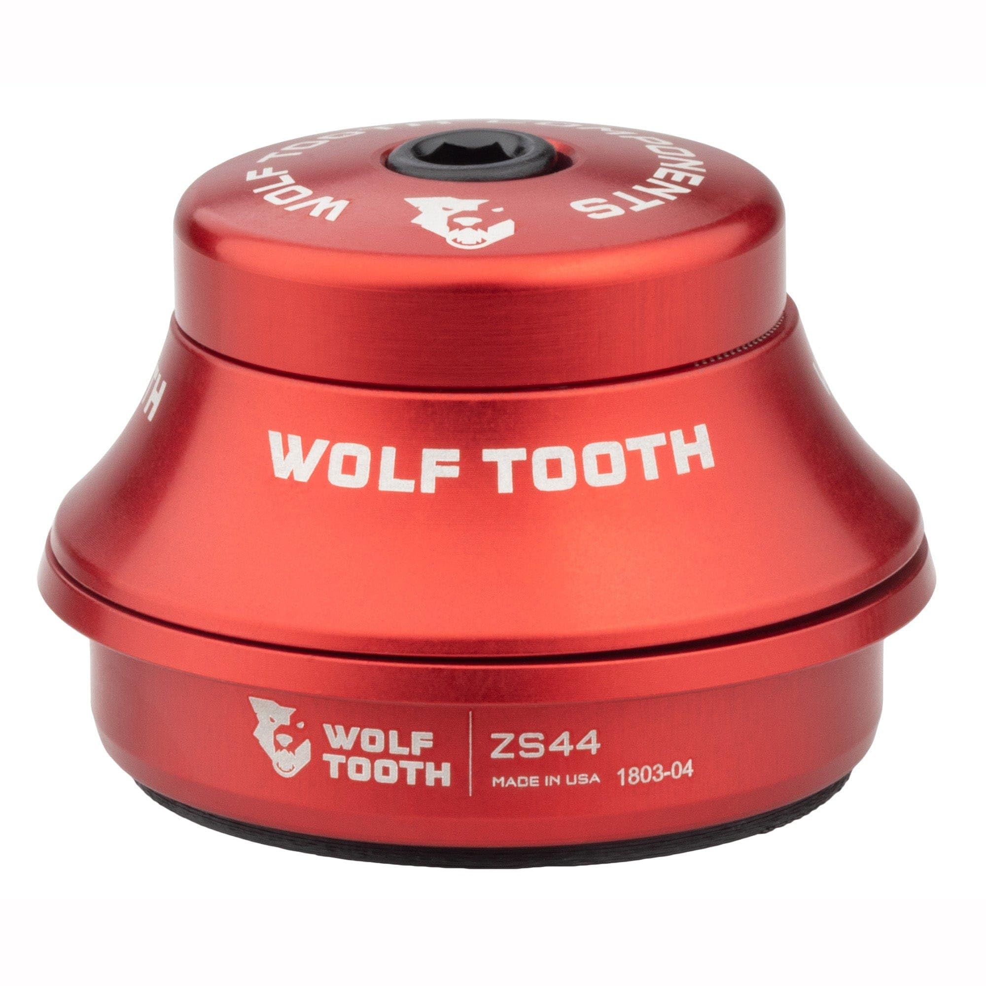 Wolf Tooth Premium ZS44/28.6 Upper Headset 15mm Stack Red