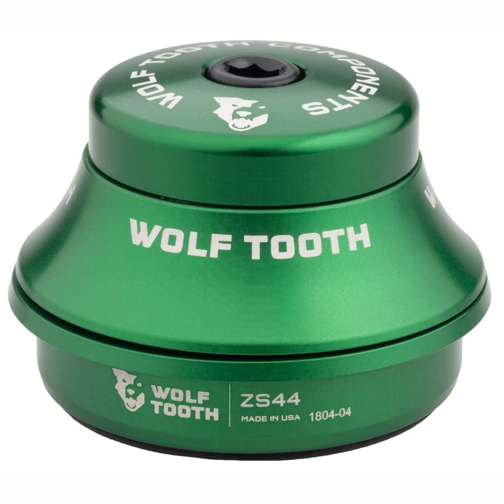 Wolf Tooth Premium ZS44/28.6 Upper Headset 15mm Stack Red