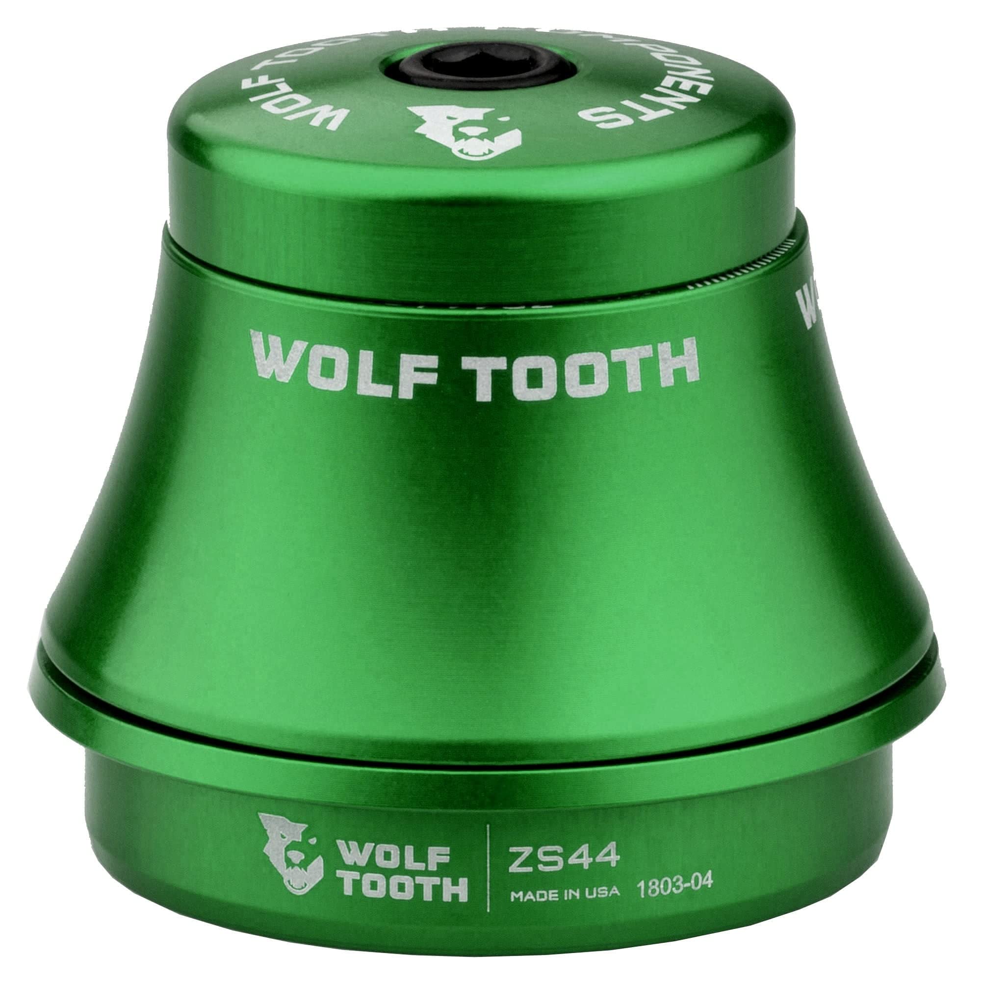 Wolf Tooth Premium ZS44/28.6 Upper Headset 15mm Stack Red