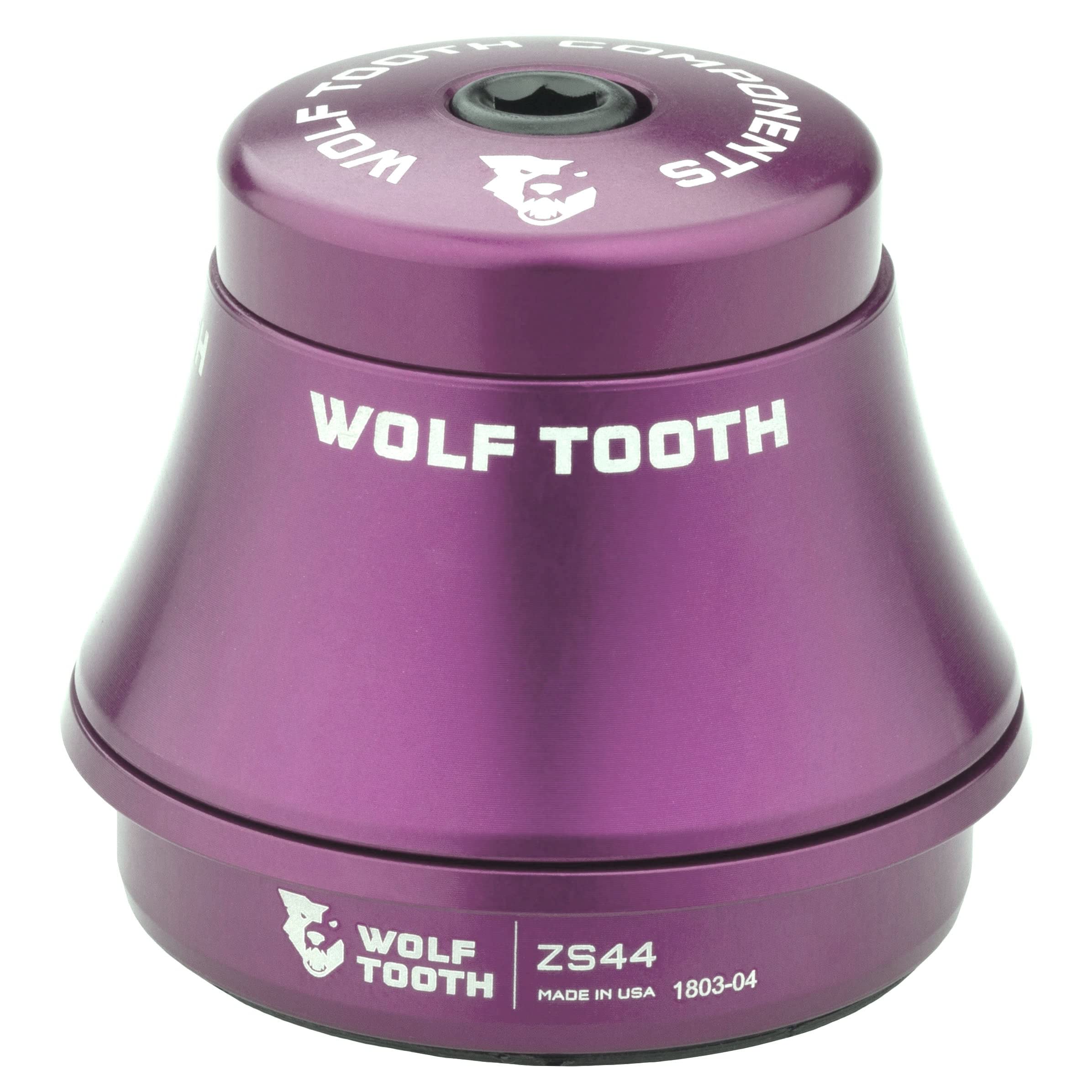 Wolf Tooth Premium ZS44/28.6 Upper Headset 15mm Stack Red