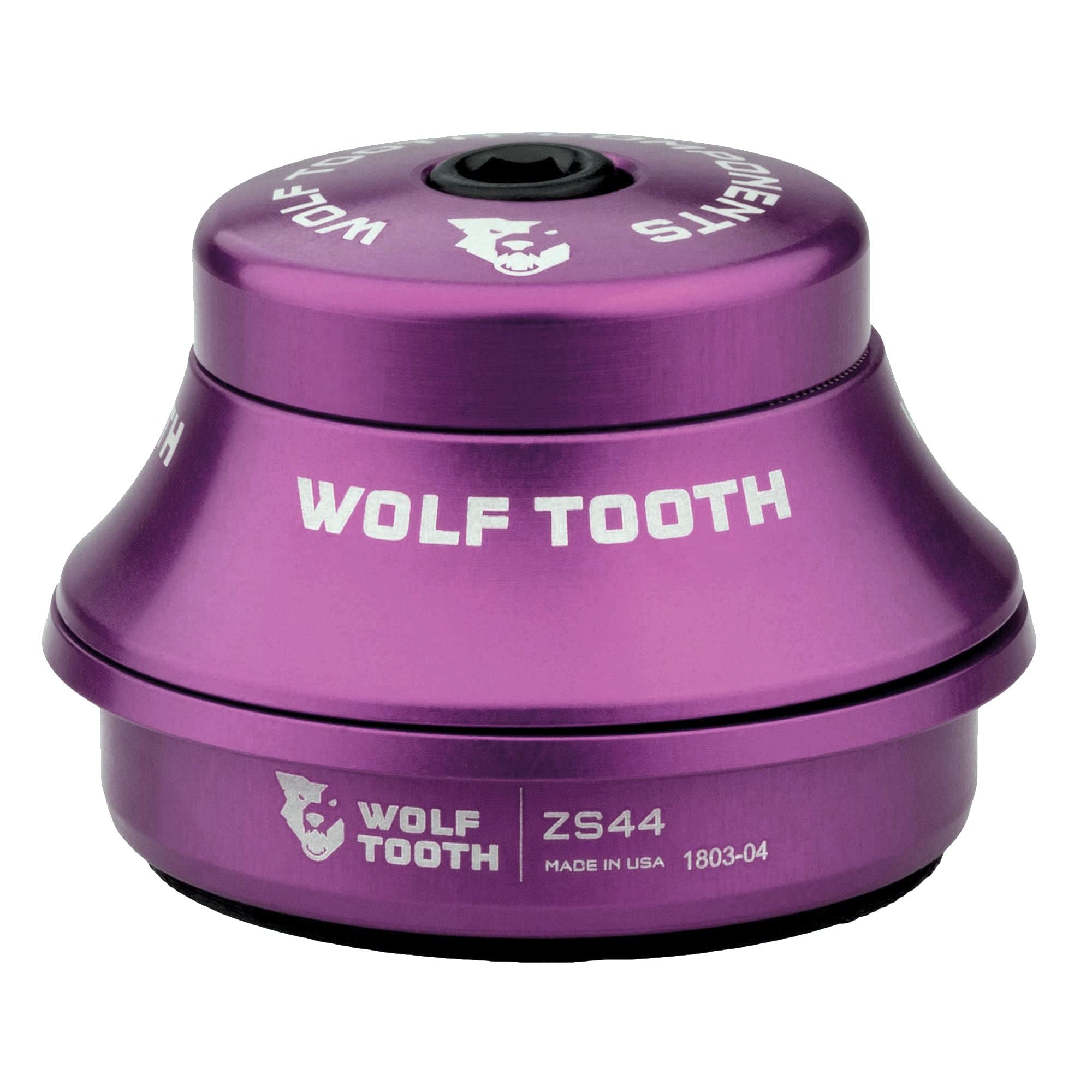 Wolf Tooth Premium ZS44/28.6 Upper Headset 15mm Stack Red