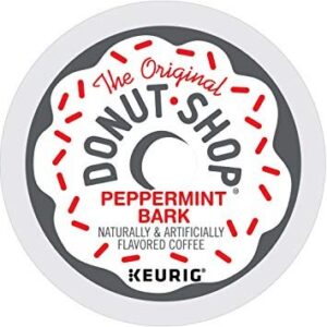 the original donut shop peppermint bark flavored coffee - 48 k-cups