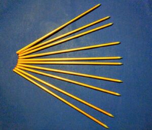 10 x featherless arrows for wt4-xtreme power crossbow